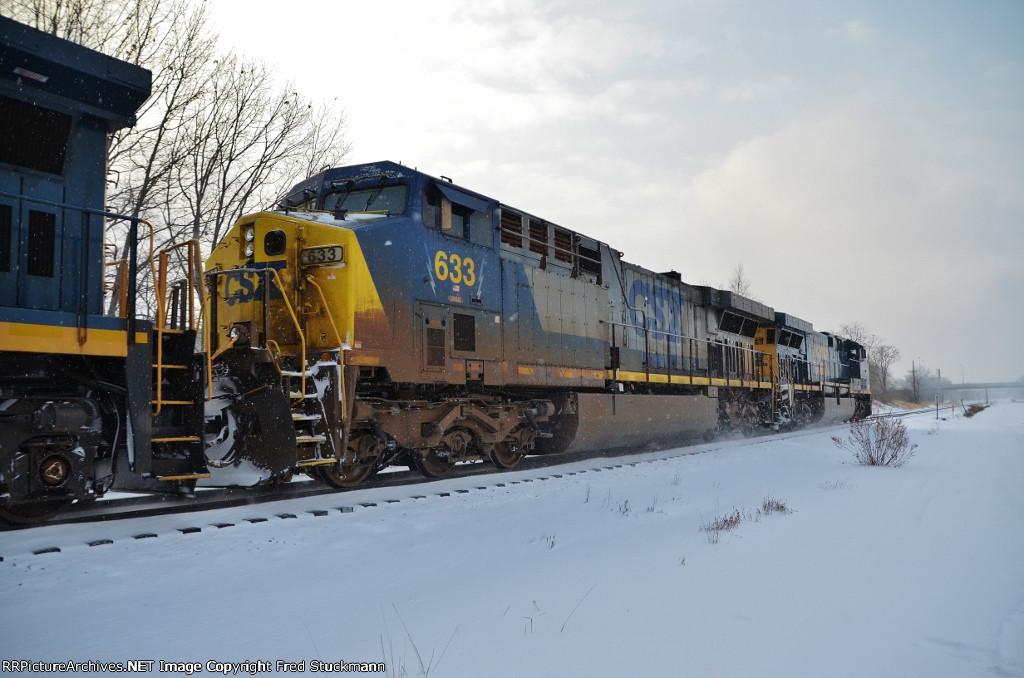 CSX 633